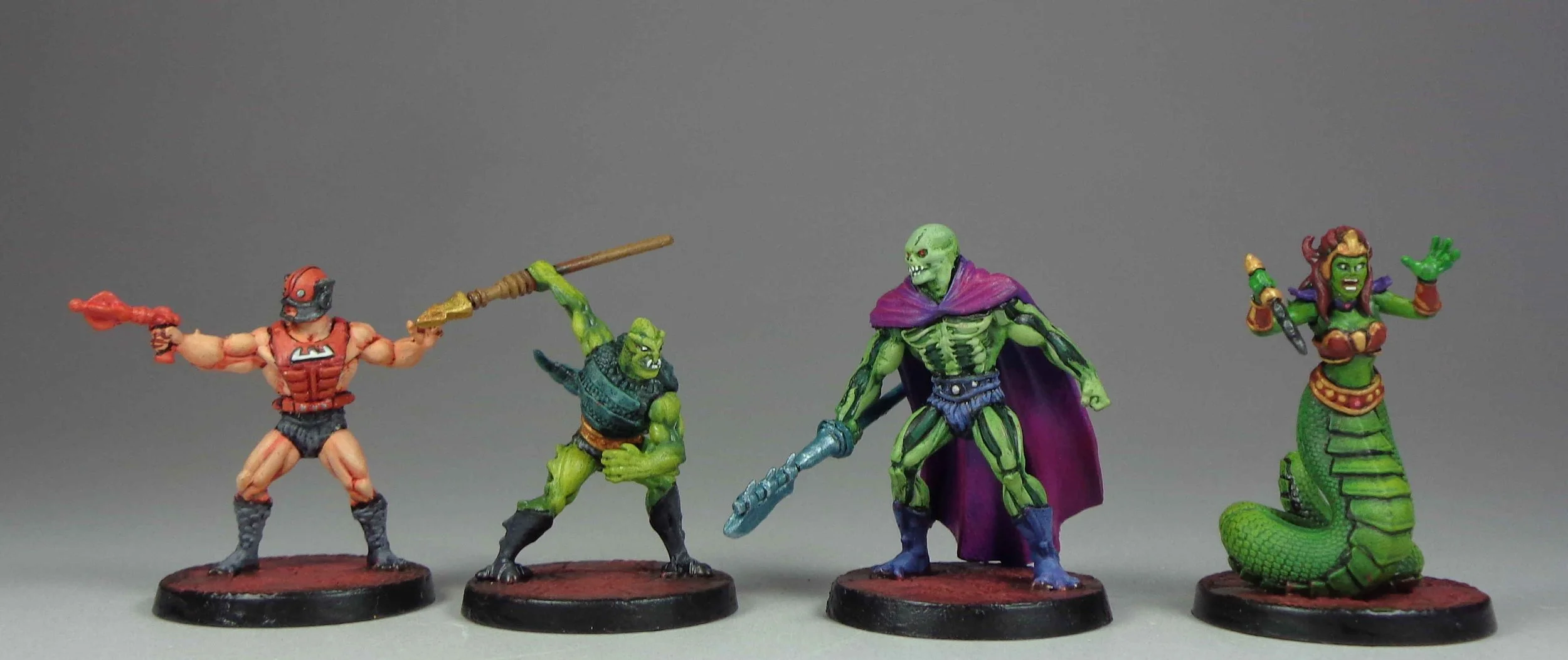 Masters of the Universe: Clash For Eternia — Paintedfigs Miniature ...