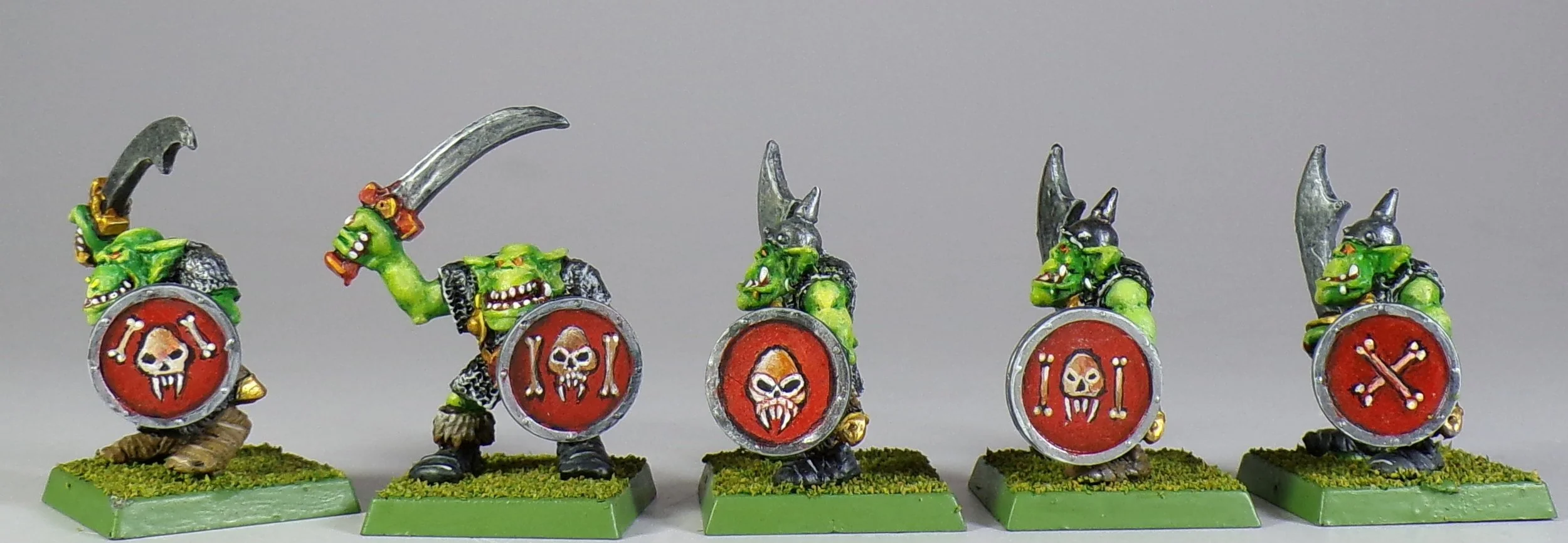 Warhammer the Old World: 30-year-old Orcs painted to look like 30-year ...
