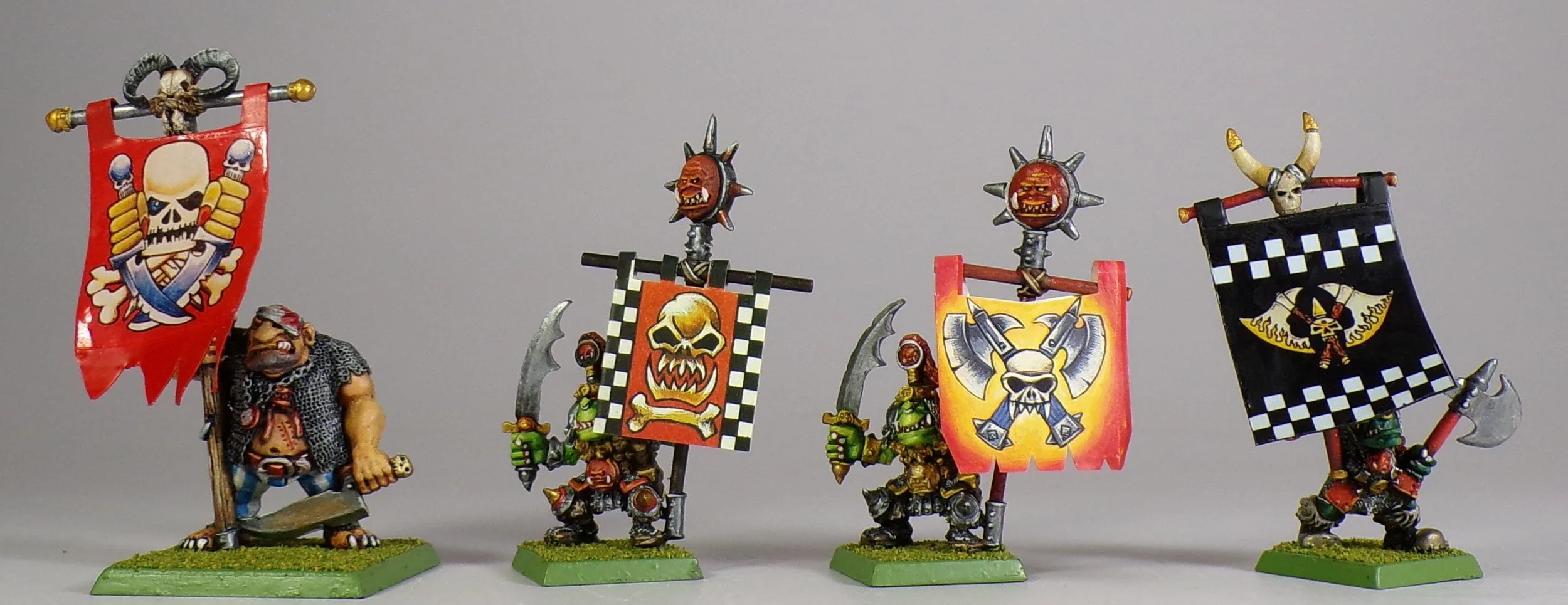 Warhammer the Old World: 30-year-old Orcs painted to look like 30-year ...