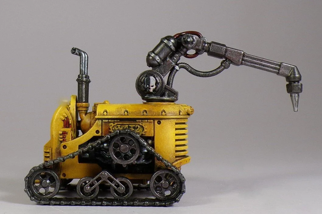 Terrain: Some Painted Fronteris Nachmund and Sector Mechanicus ...