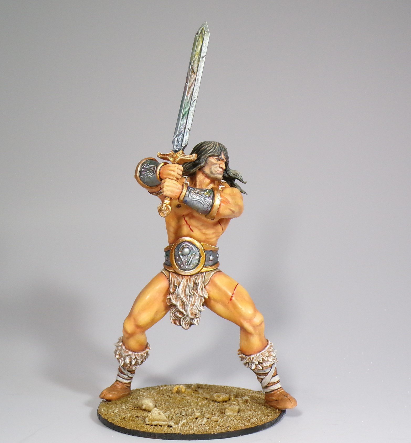 Iconic Simeryahn Thug Sort of Fellow — Paintedfigs Miniature Painting ...