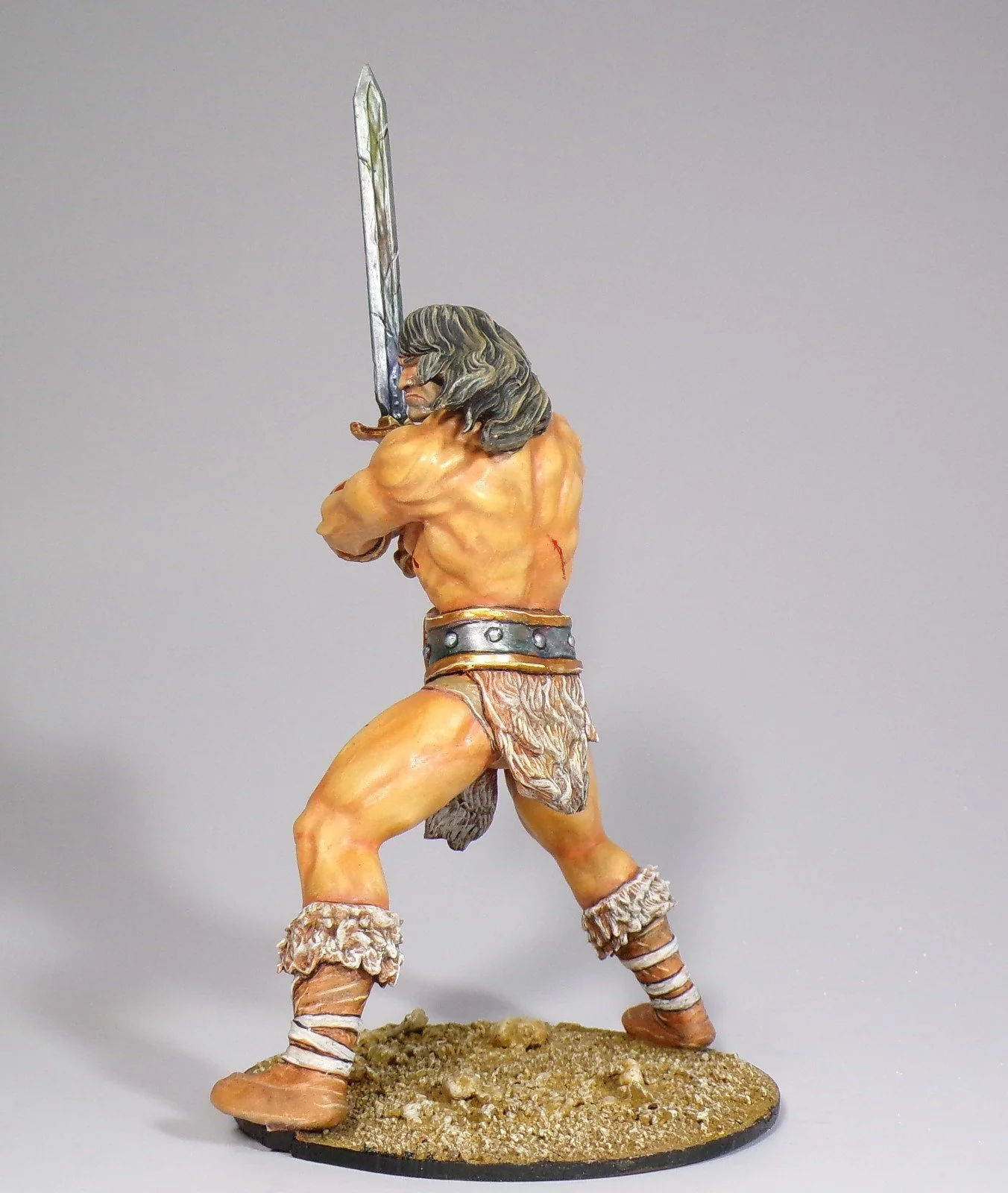 We Made Our Own Conan And Learned Oil Painting to Paint Him ...