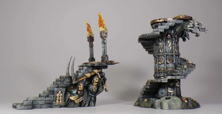 40k, Warhammer Old World, and Age of Sigmar Terrain — Paintedfigs ...