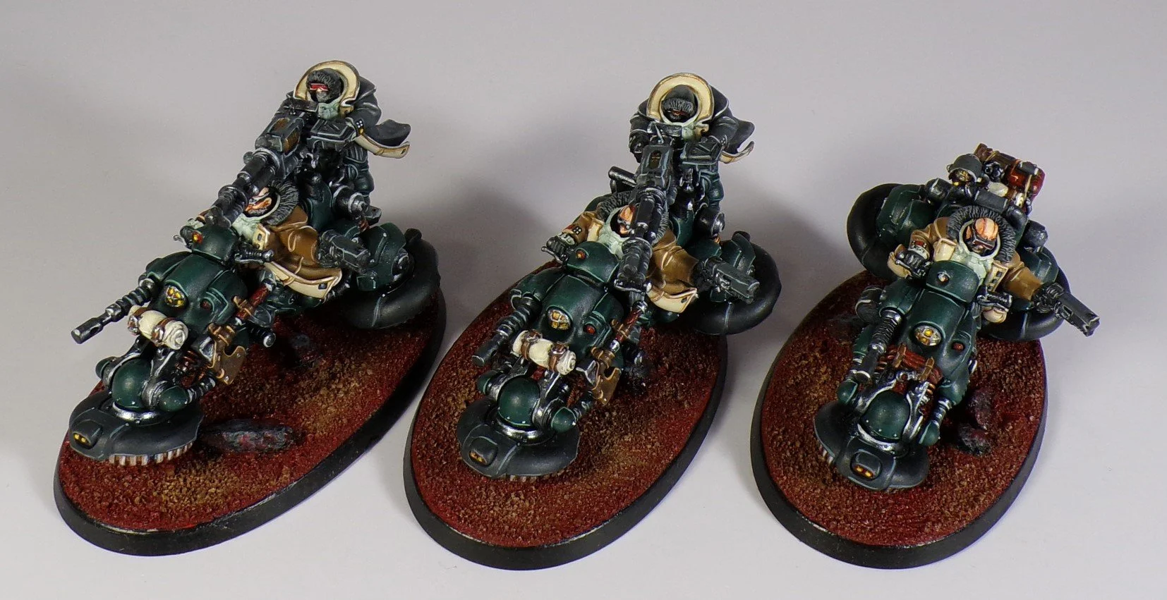 Some Painted Votann Reinforcements — Paintedfigs Miniature Painting Service