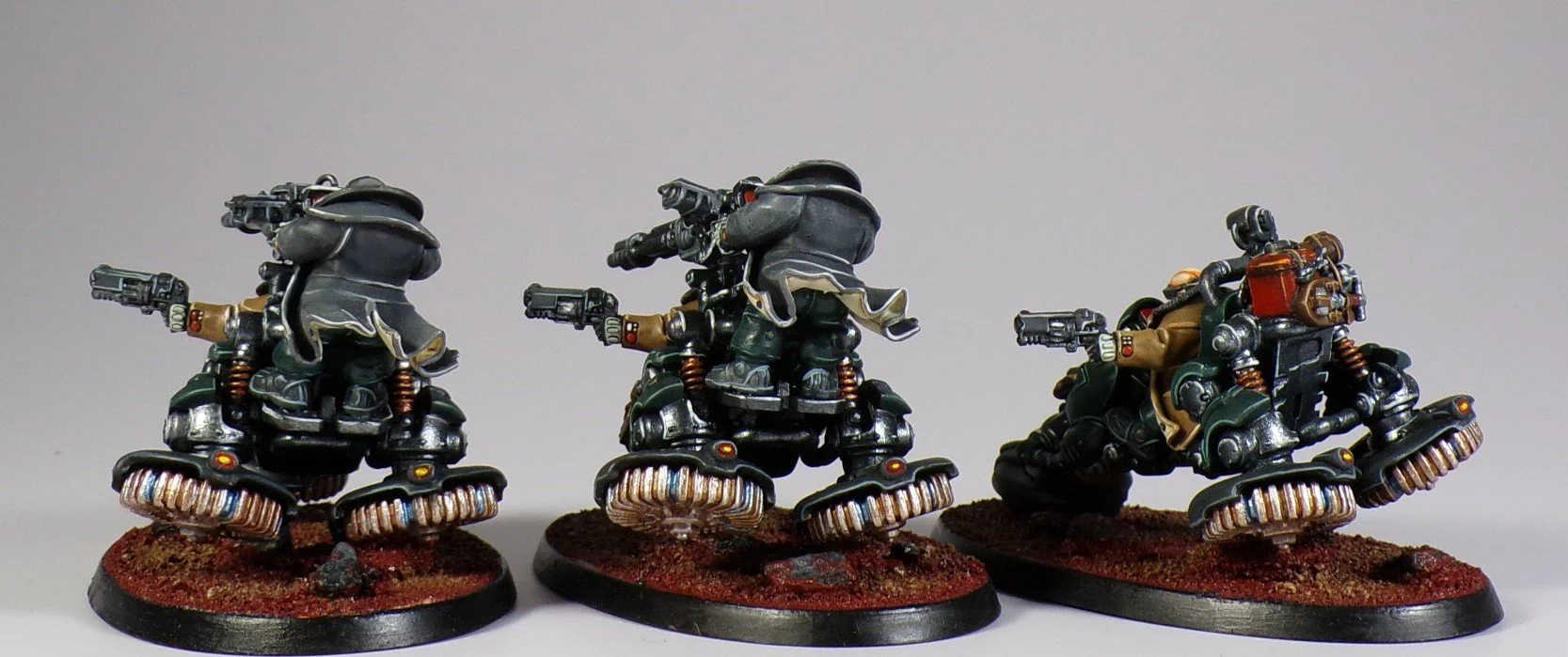 Some Painted Votann Reinforcements — Paintedfigs Miniature Painting Service