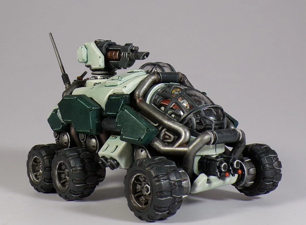 Some Painted Votann Reinforcements — Paintedfigs Miniature Painting Service