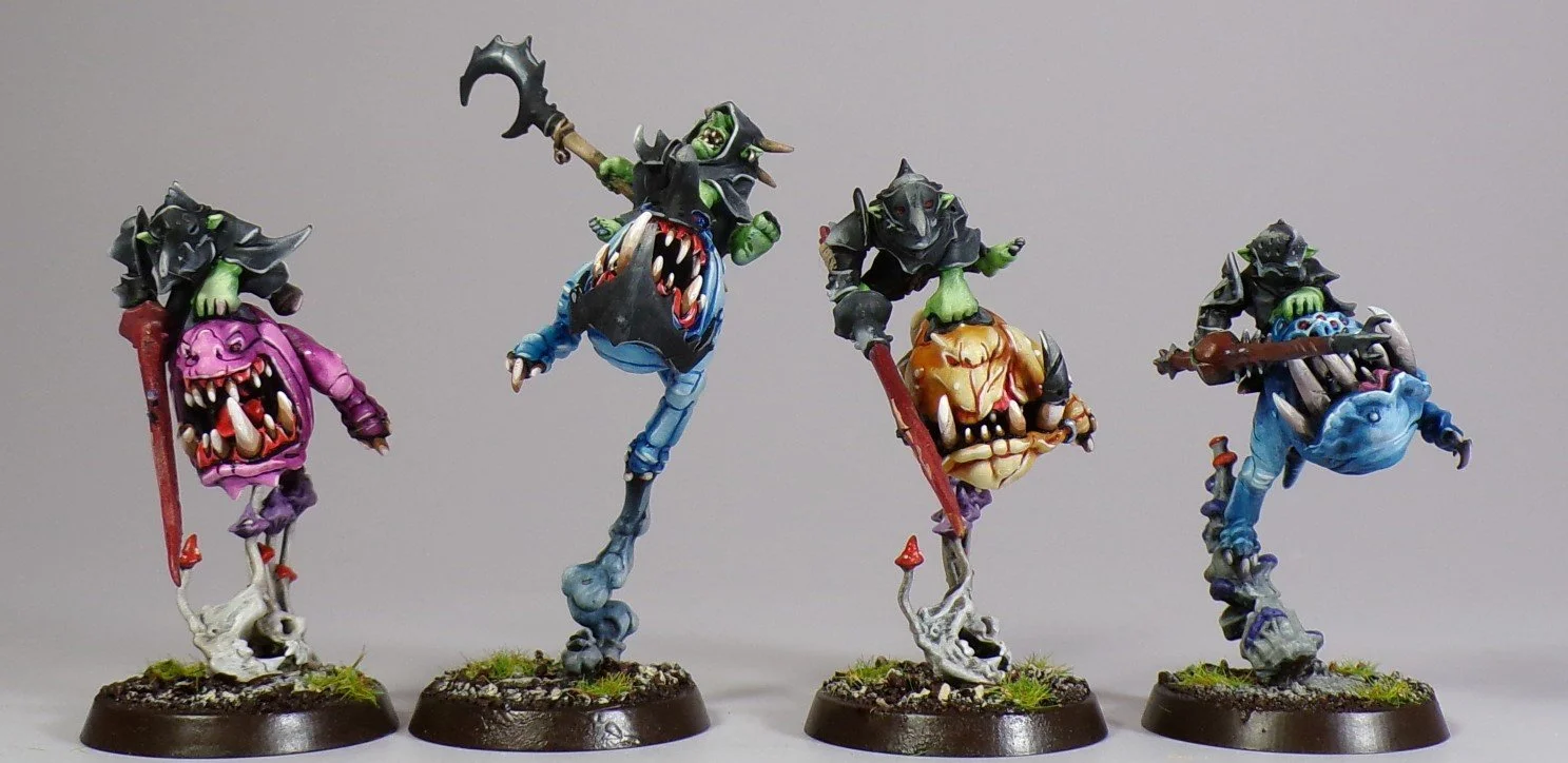 Warhammer Rockgut Troggoth Battleforce: Dankhold Rampage – Gloomspite ...