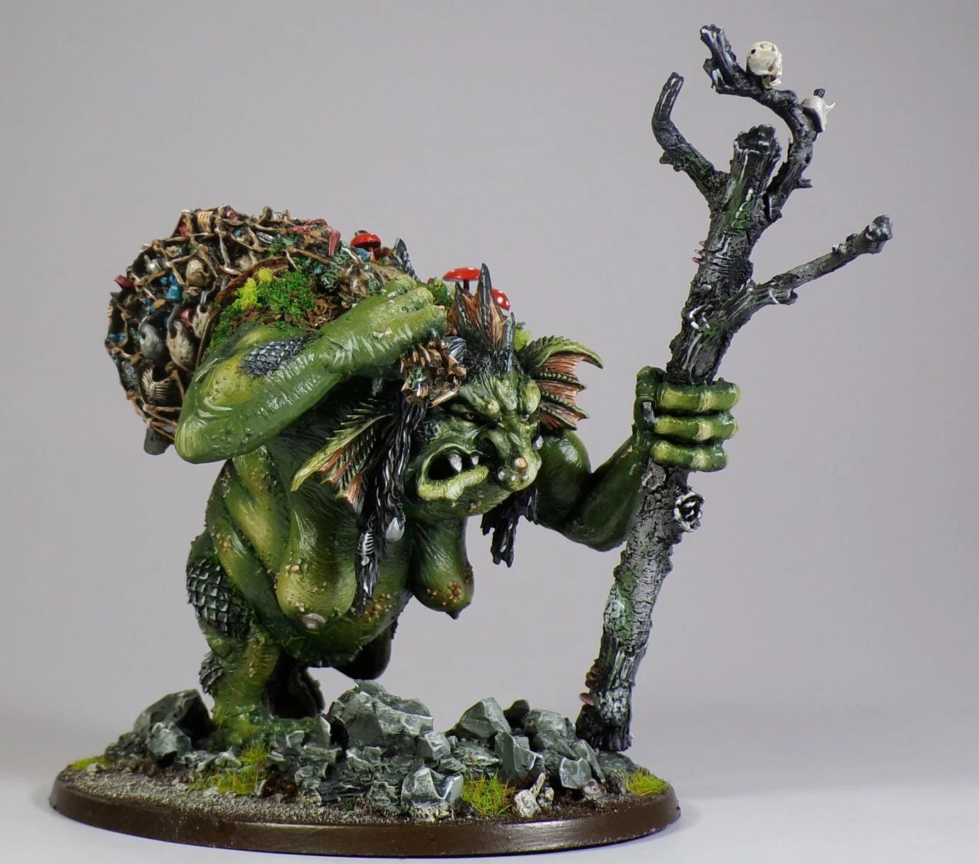Troggoths and Gitz: Mad Colors for Mad Figures — Paintedfigs Miniature ...