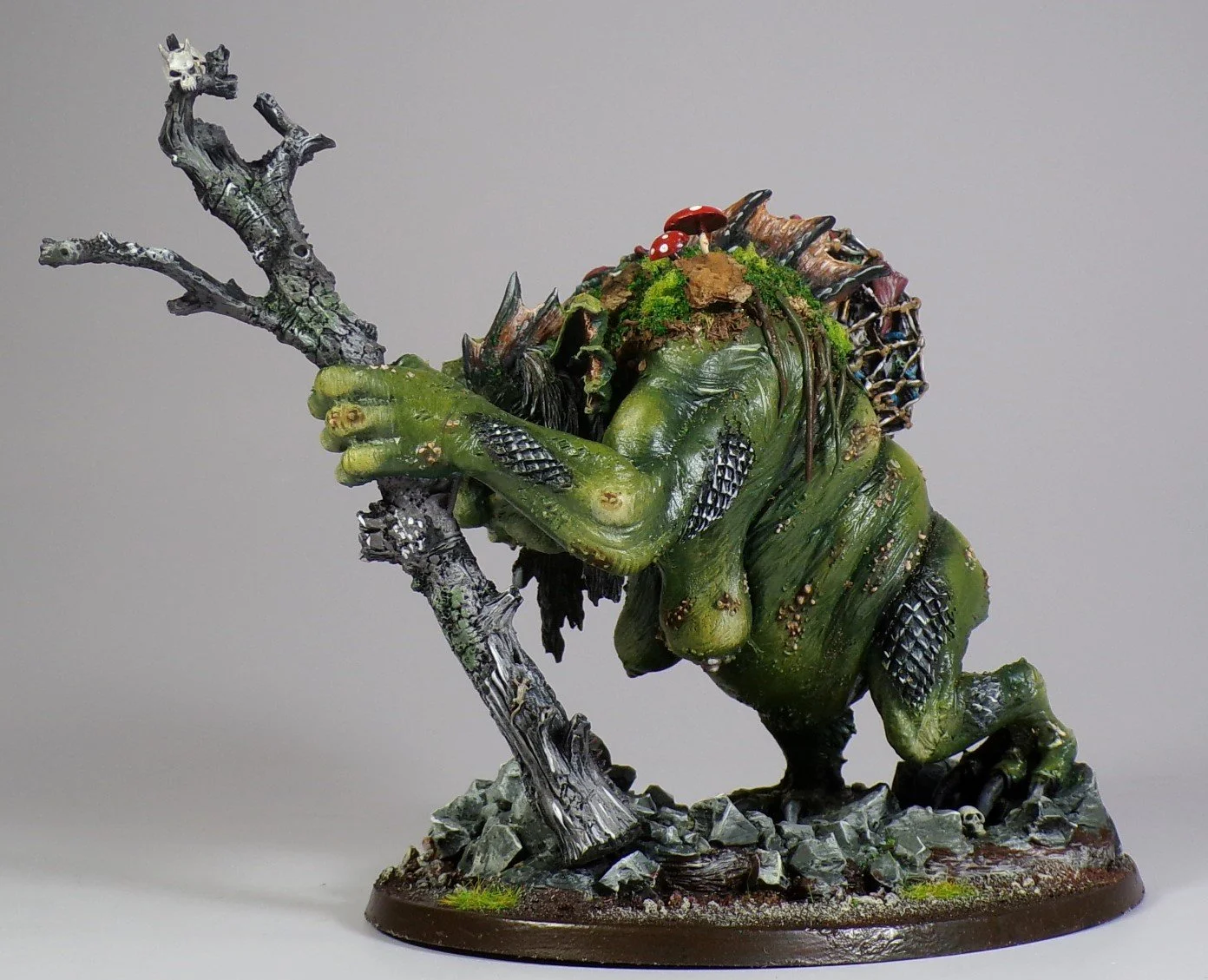 Troggoths and Gitz: Mad Colors for Mad Figures — Paintedfigs Miniature ...