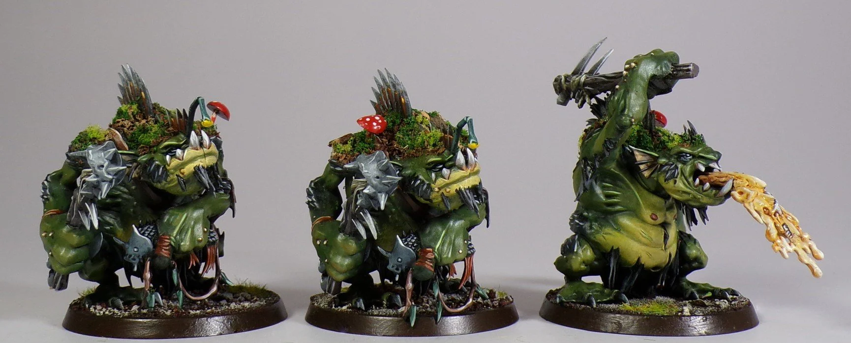 Troggoths and Gitz: Mad Colors for Mad Figures — Paintedfigs Miniature ...
