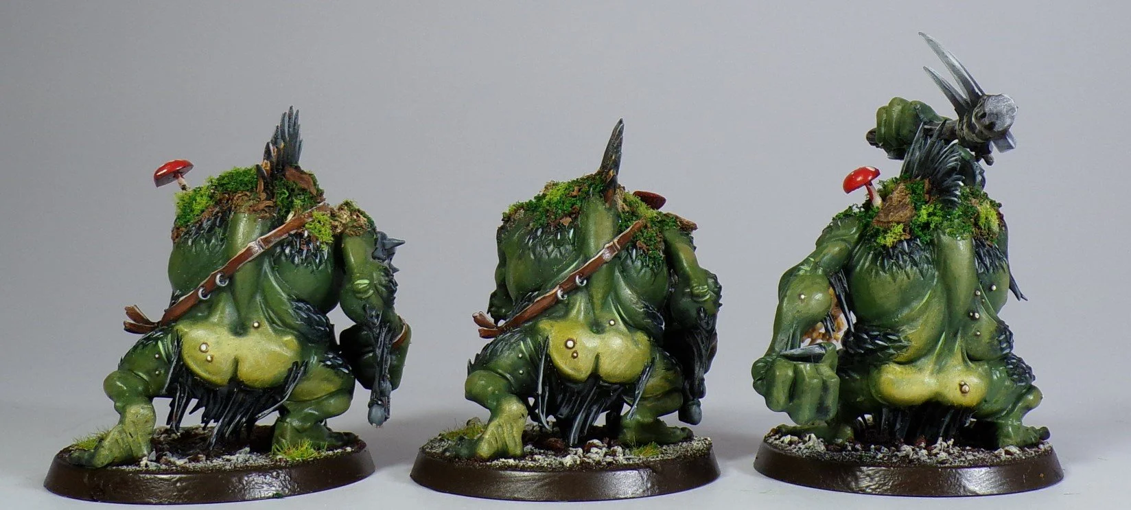 Troggoths and Gitz: Mad Colors for Mad Figures — Paintedfigs Miniature ...