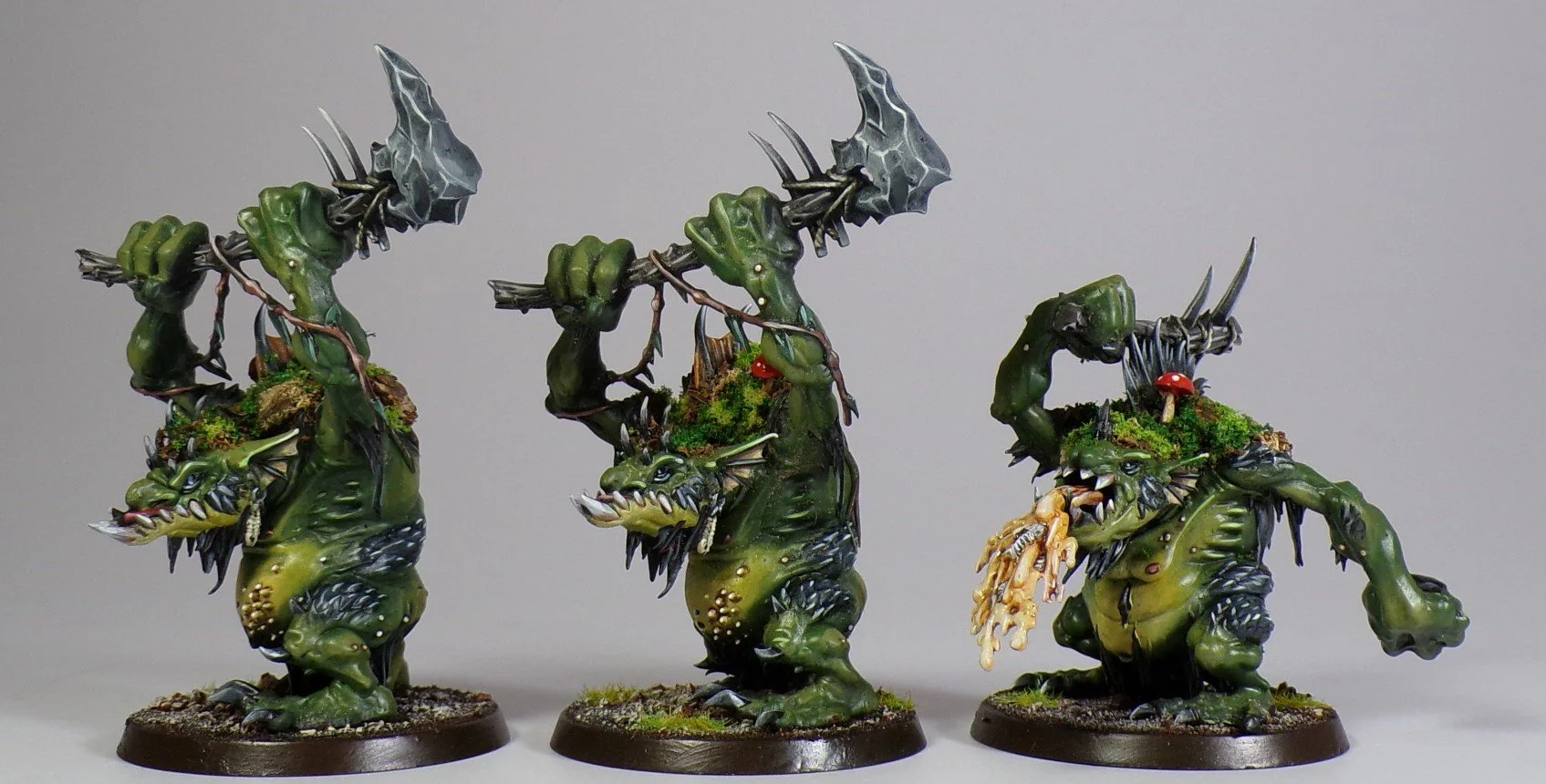 Troggoths and Gitz: Mad Colors for Mad Figures — Paintedfigs Miniature ...