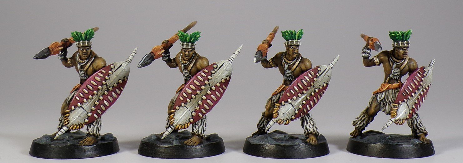 Painting the Solomon Kane Boardgame — Paintedfigs Miniature Painting ...