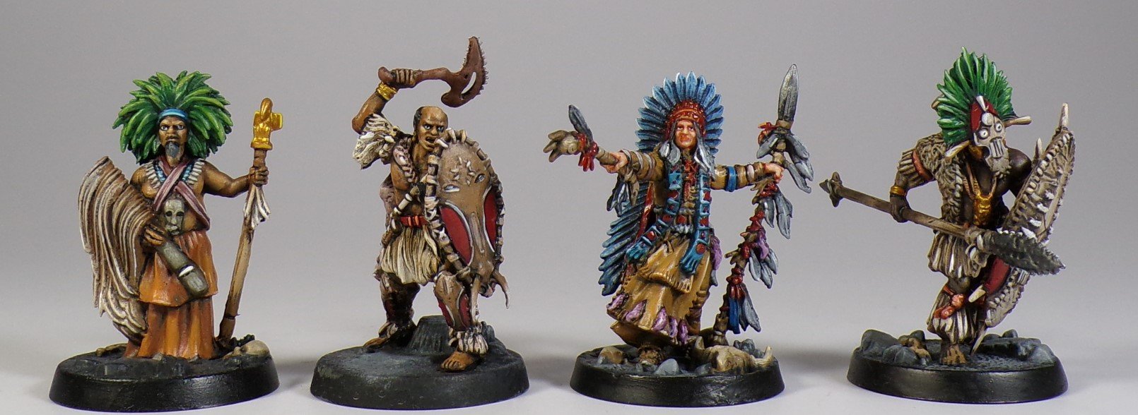 Painting the Solomon Kane Boardgame — Paintedfigs Miniature Painting ...