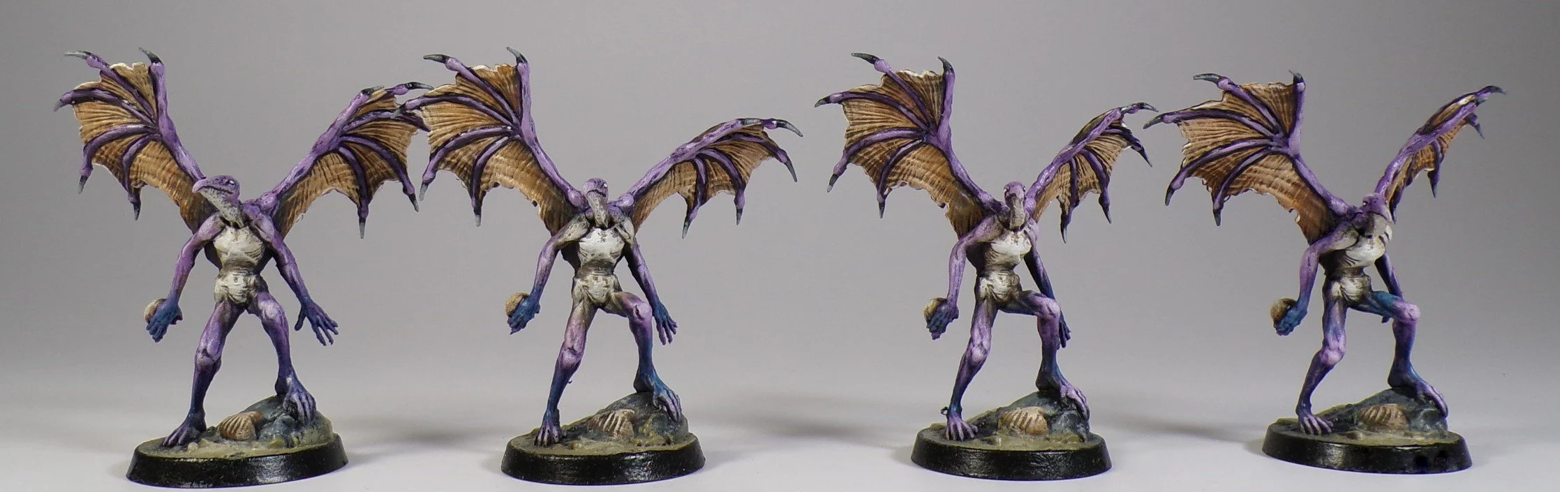 Painting the Solomon Kane Boardgame — Paintedfigs Miniature Painting ...