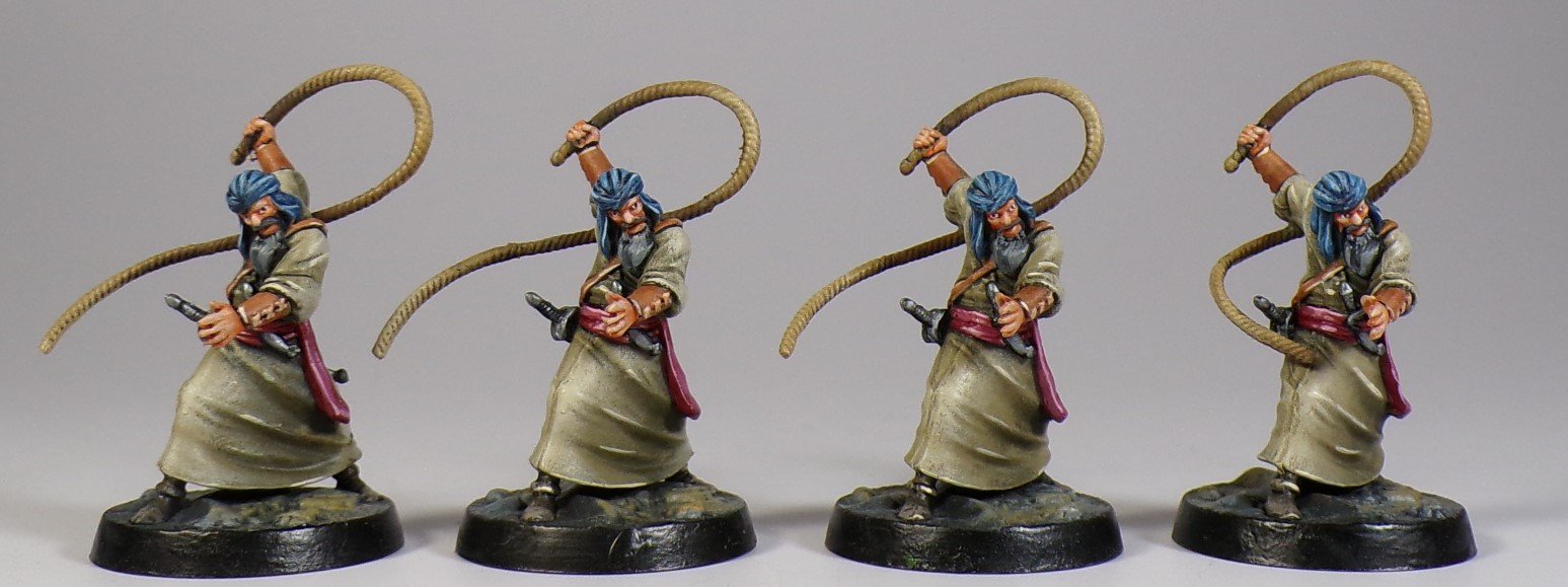 Painting the Solomon Kane Boardgame — Paintedfigs Miniature Painting ...