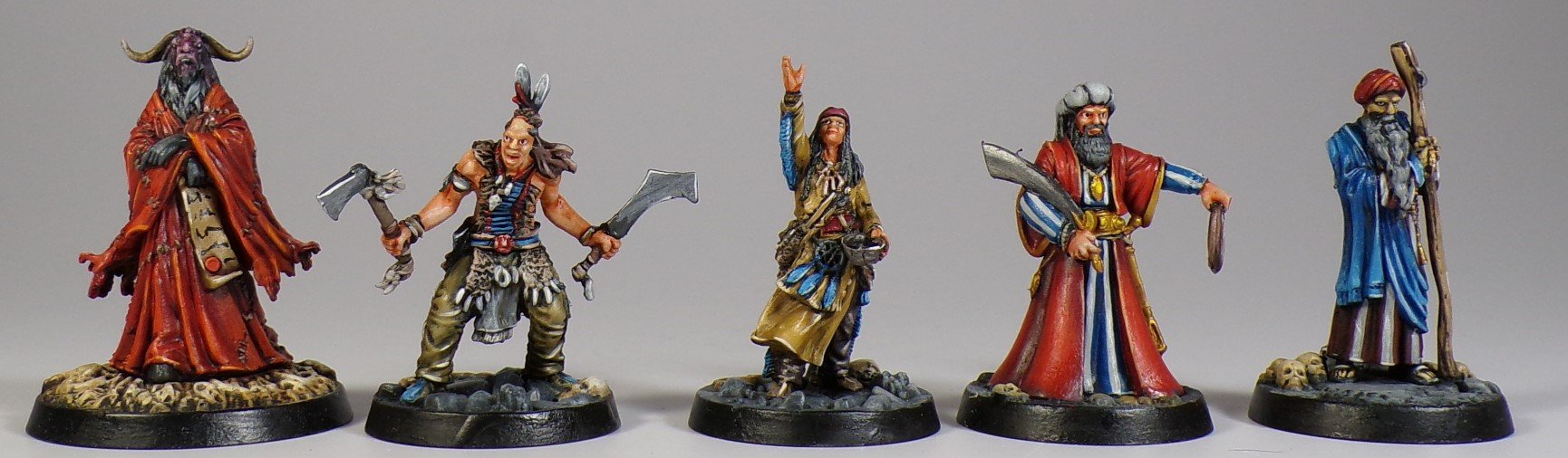 Painting the Solomon Kane Boardgame — Paintedfigs Miniature Painting ...