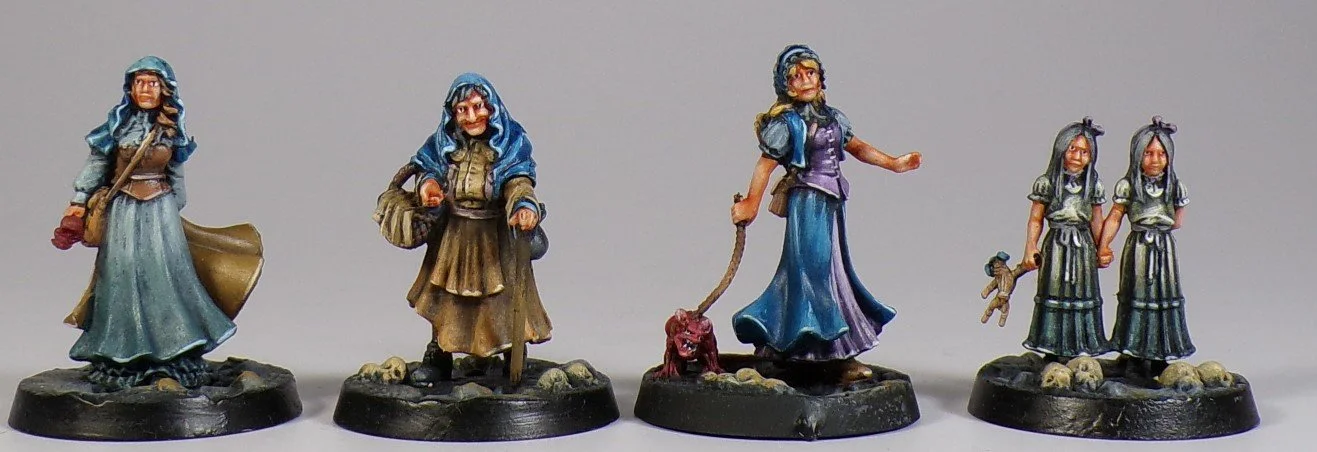 Painting the Solomon Kane Boardgame — Paintedfigs Miniature Painting ...