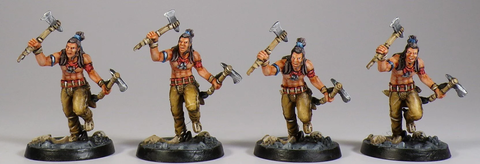 Painting the Solomon Kane Boardgame — Paintedfigs Miniature Painting ...