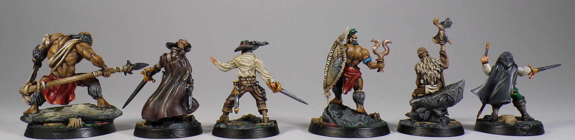 Painting the Solomon Kane Boardgame — Paintedfigs Miniature Painting ...