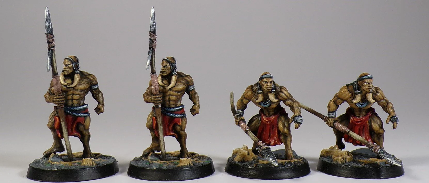 Painting the Solomon Kane Boardgame — Paintedfigs Miniature Painting ...