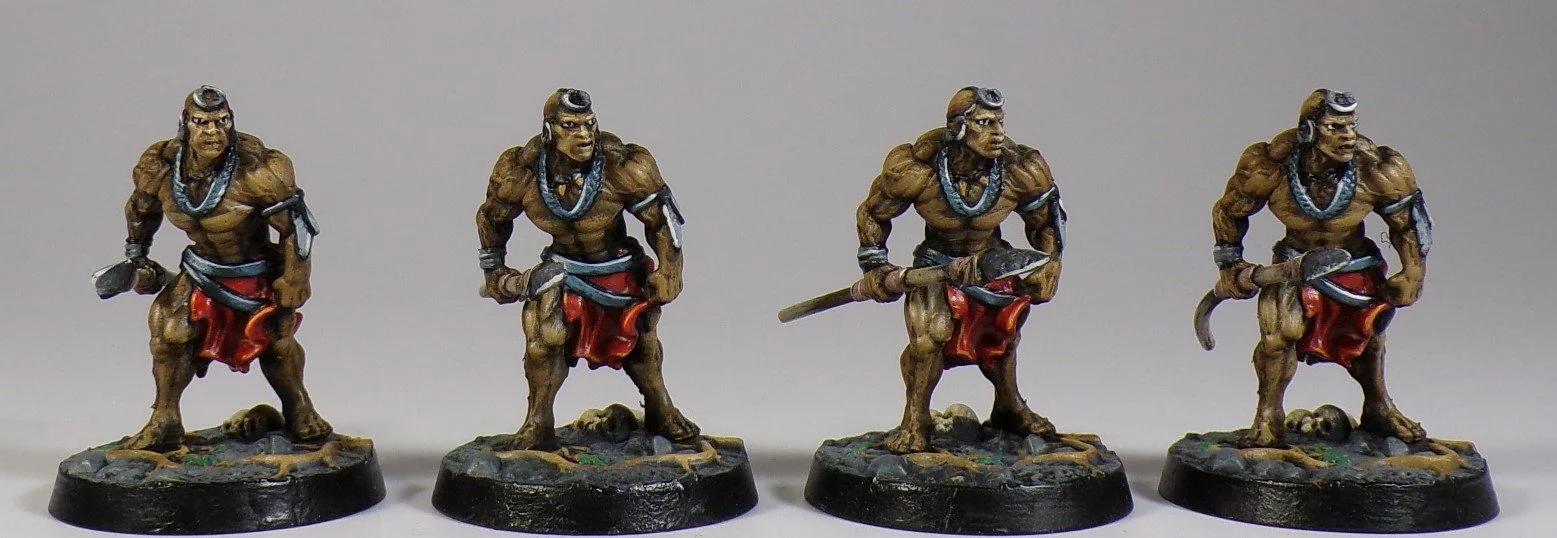 Painting the Solomon Kane Boardgame — Paintedfigs Miniature Painting ...