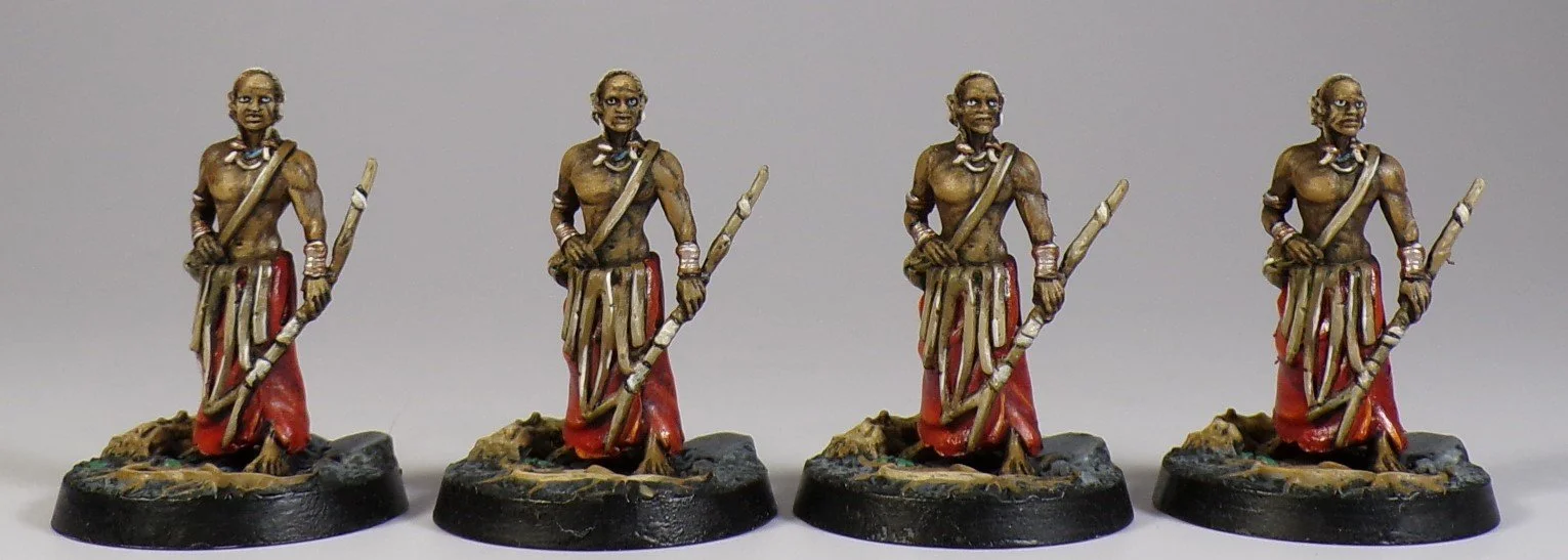 Painting the Solomon Kane Boardgame — Paintedfigs Miniature Painting ...