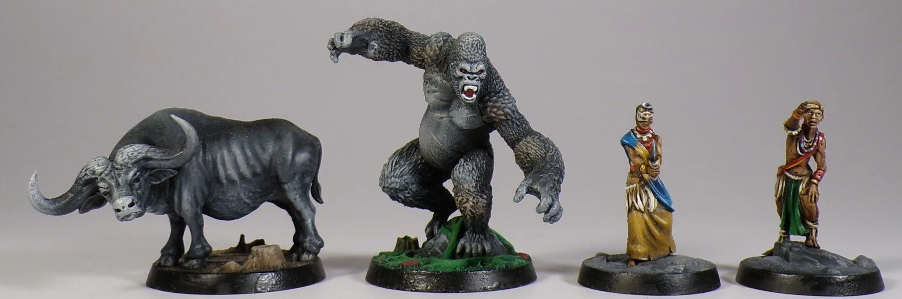 Painting the Solomon Kane Boardgame — Paintedfigs Miniature Painting ...