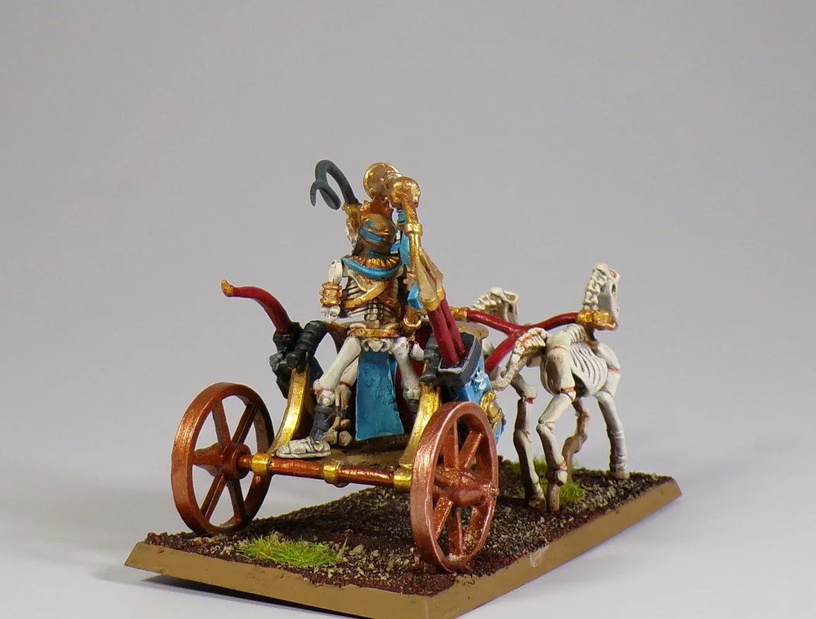 Warhammer the Old World: Painting Tomb Kings like its 2004 ...