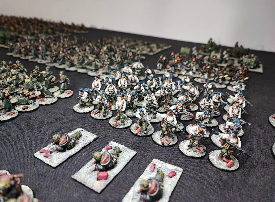 We Painted Too Much Warlord Games Bolt Action! — Paintedfigs Miniature ...