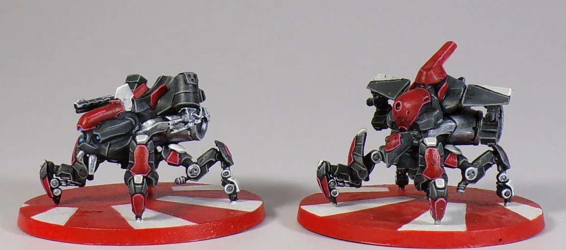 The Most Japanese Infinity Minis Ever — Paintedfigs Miniature Painting ...