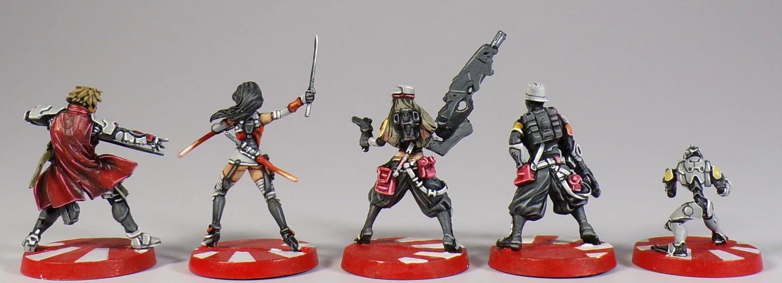 The Most Japanese Infinity Minis Ever — Paintedfigs Miniature Painting ...