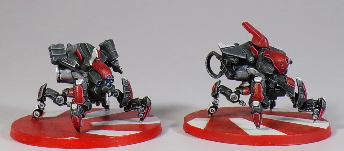 The Most Japanese Infinity Minis Ever — Paintedfigs Miniature Painting ...