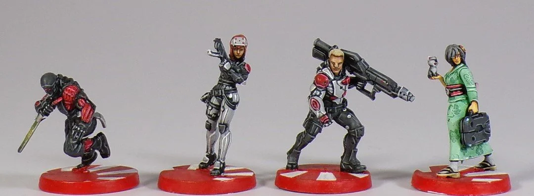 The Most Japanese Infinity Minis Ever — Paintedfigs Miniature Painting ...