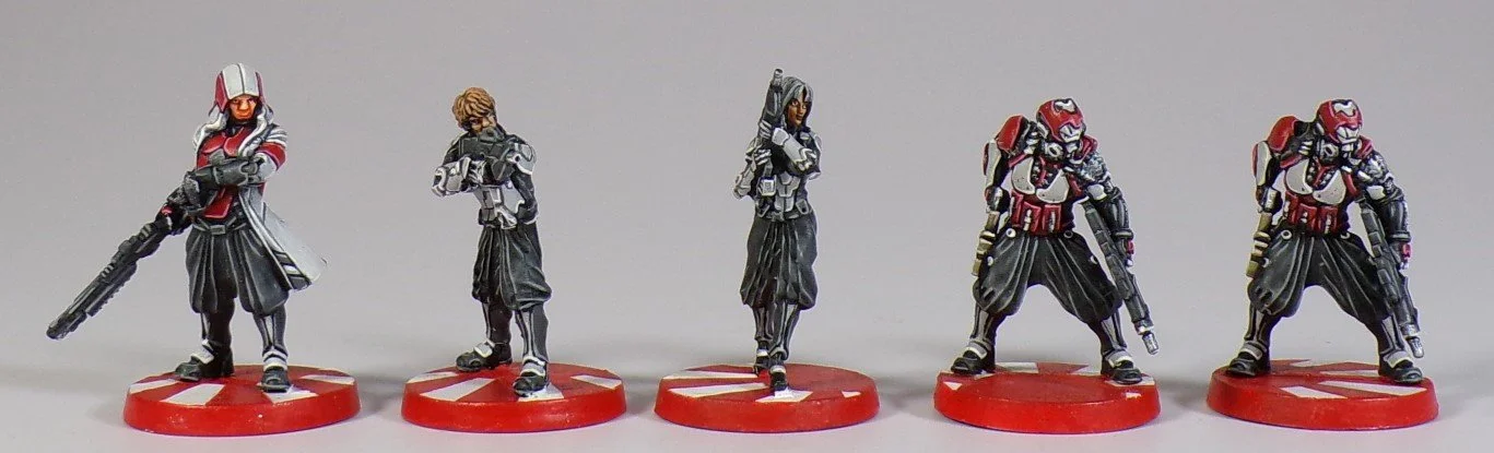 The Most Japanese Infinity Minis Ever — Paintedfigs Miniature Painting ...