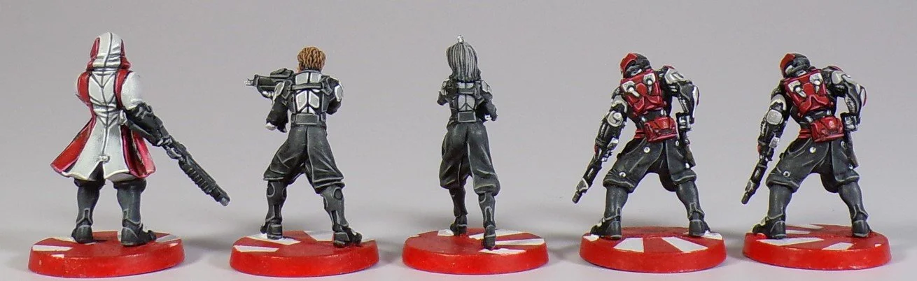 The Most Japanese Infinity Minis Ever — Paintedfigs Miniature Painting ...