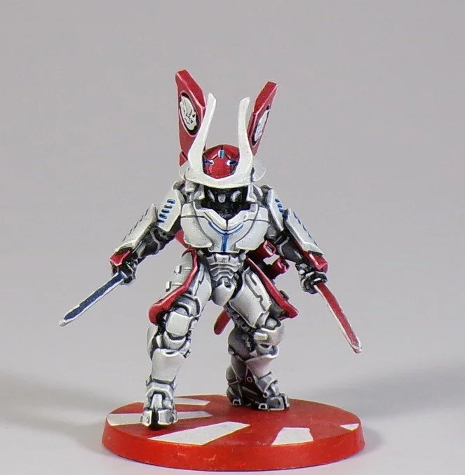 The Most Japanese Infinity Minis Ever — Paintedfigs Miniature Painting ...