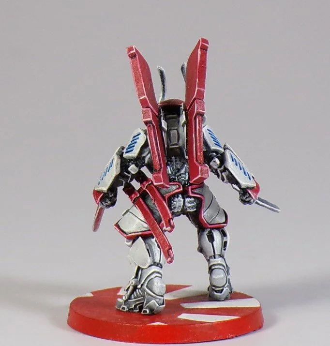 The Most Japanese Infinity Minis Ever — Paintedfigs Miniature Painting ...