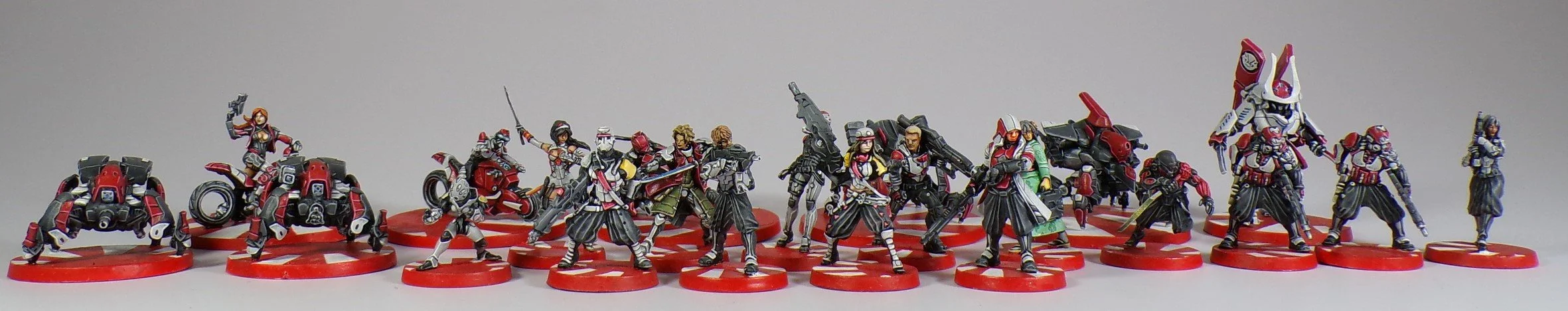 The Most Japanese Infinity Minis Ever — Paintedfigs Miniature Painting ...