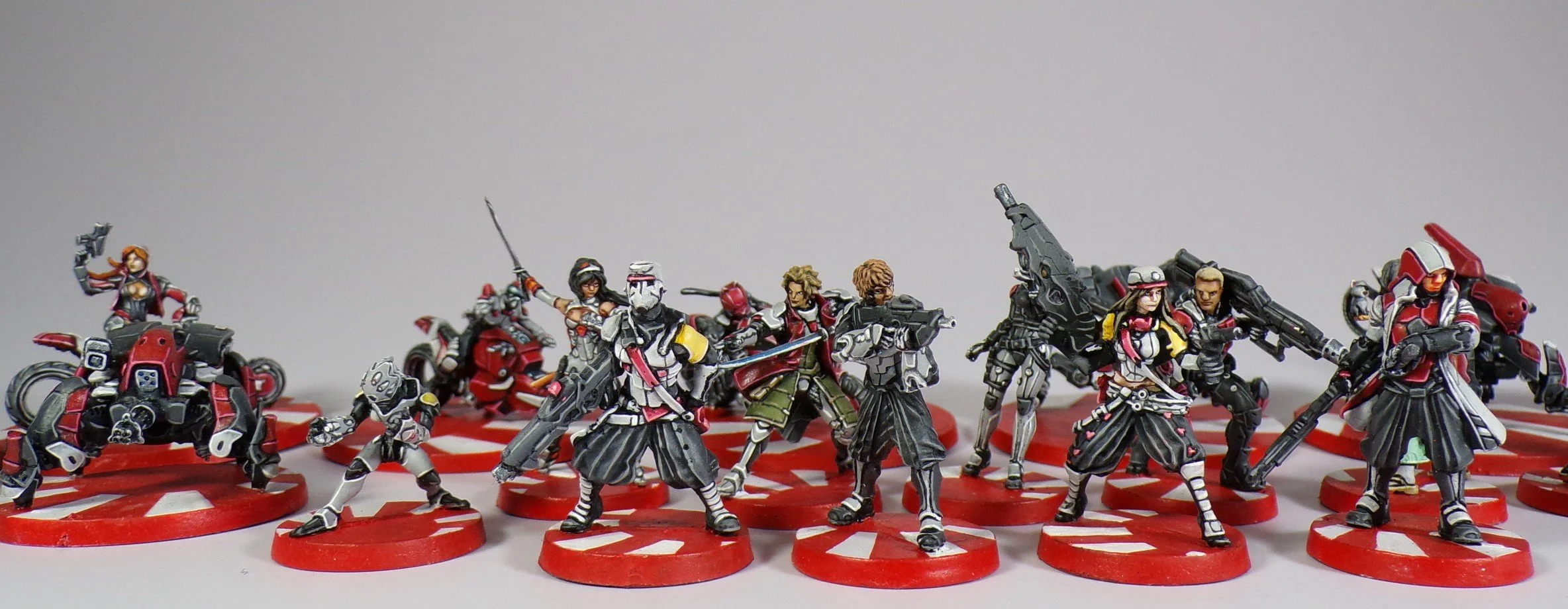 The Most Japanese Infinity Minis Ever — Paintedfigs Miniature Painting ...