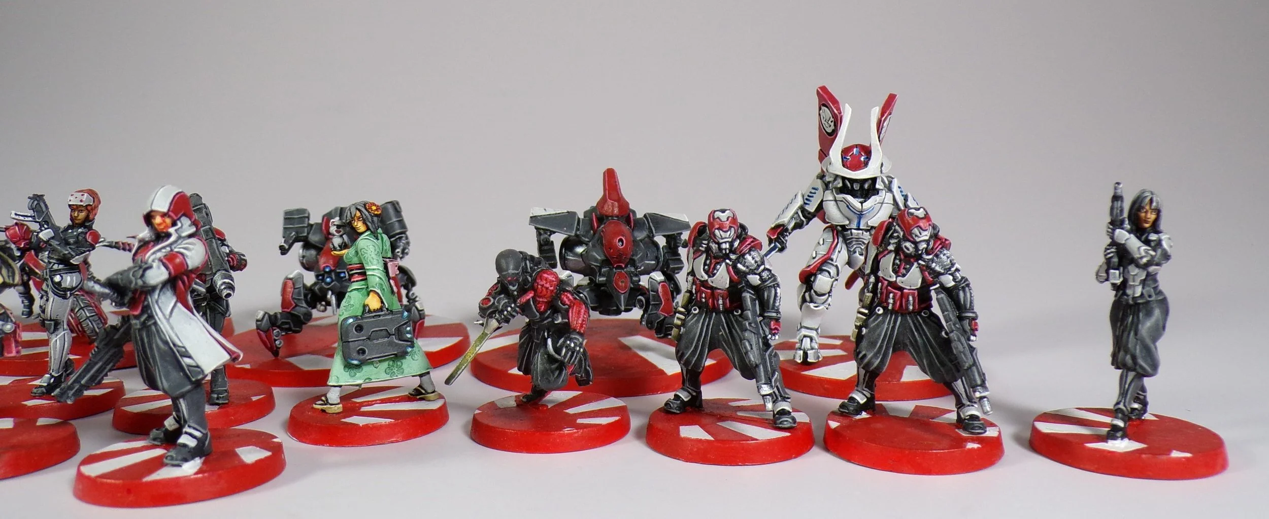 The Most Japanese Infinity Minis Ever — Paintedfigs Miniature Painting ...