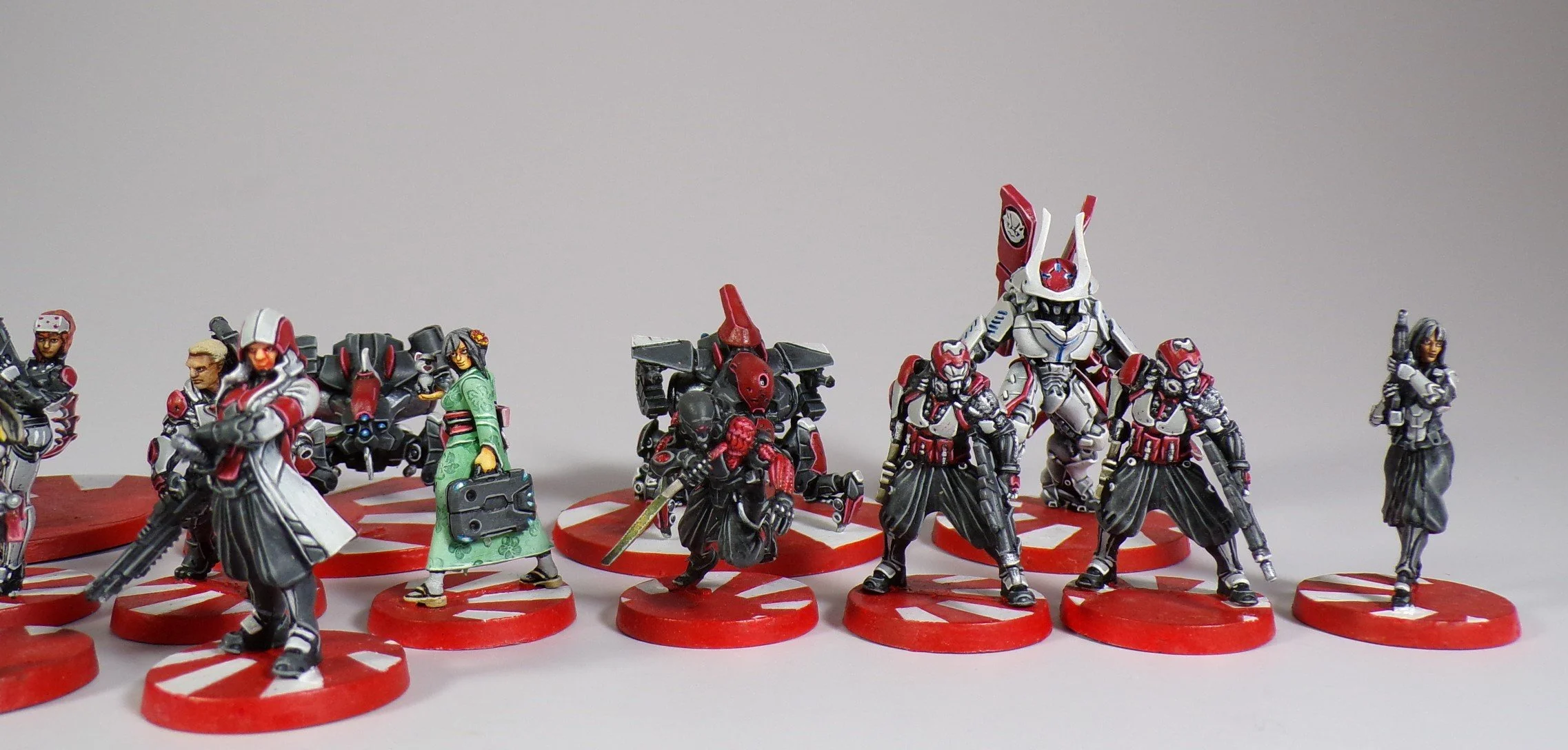 The Most Japanese Infinity Minis Ever — Paintedfigs Miniature Painting ...