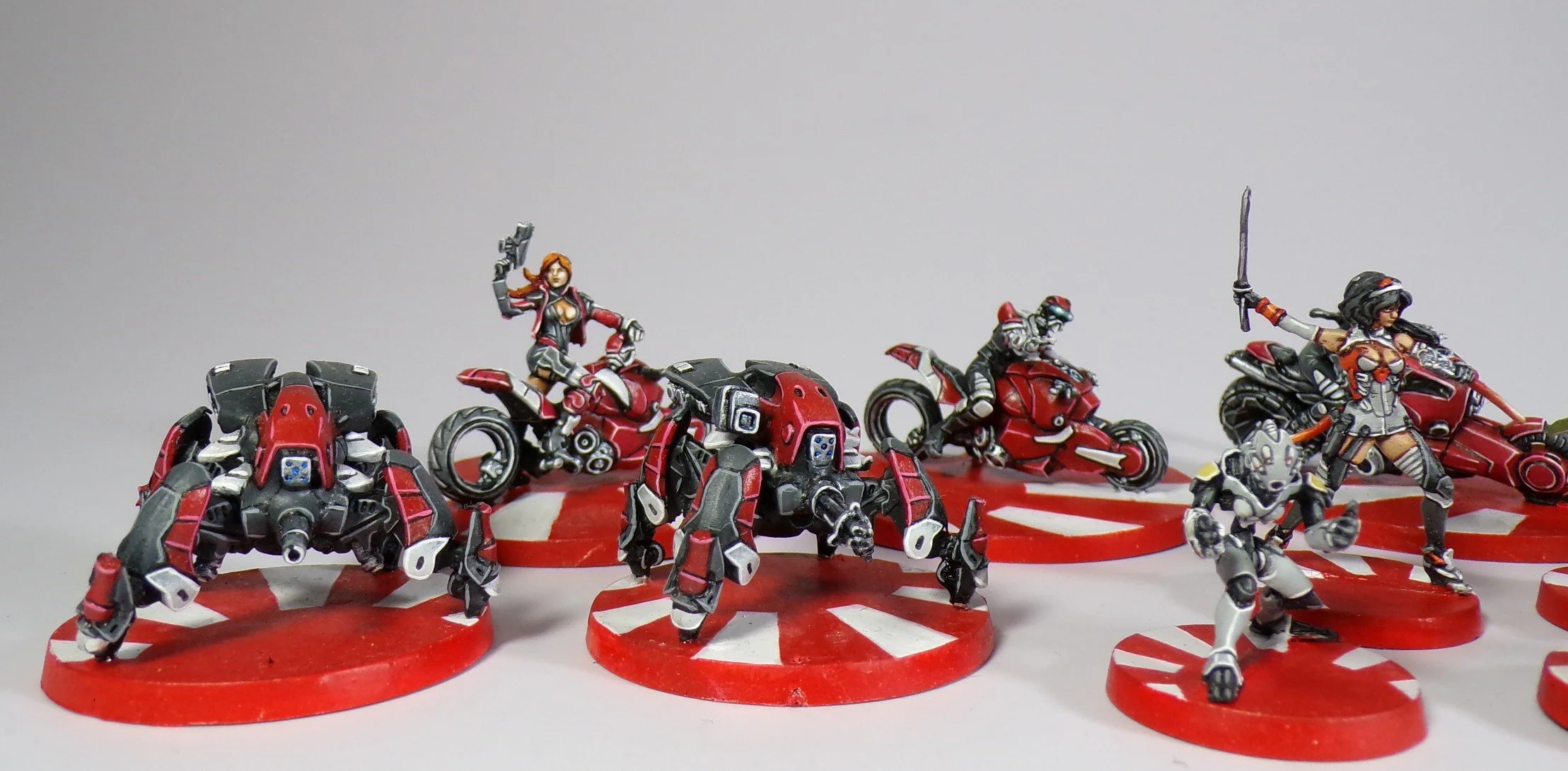 The Most Japanese Infinity Minis Ever — Paintedfigs Miniature Painting ...