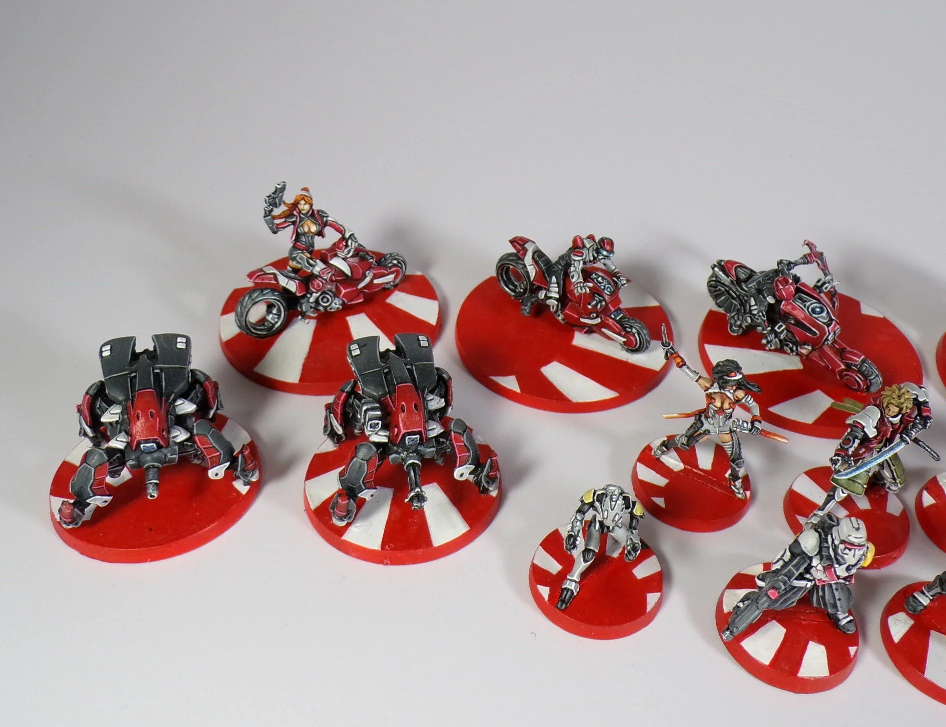 The Most Japanese Infinity Minis Ever — Paintedfigs Miniature Painting ...