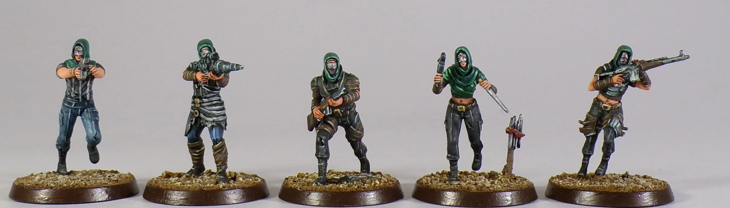 Some Fallout Wasteland Warfare Miniature Painting Service — Paintedfigs ...