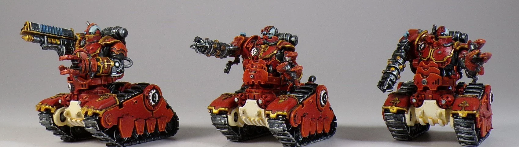 Adeptus Mechanicus: Painting the Longest Legs in Warhammer 40k ...