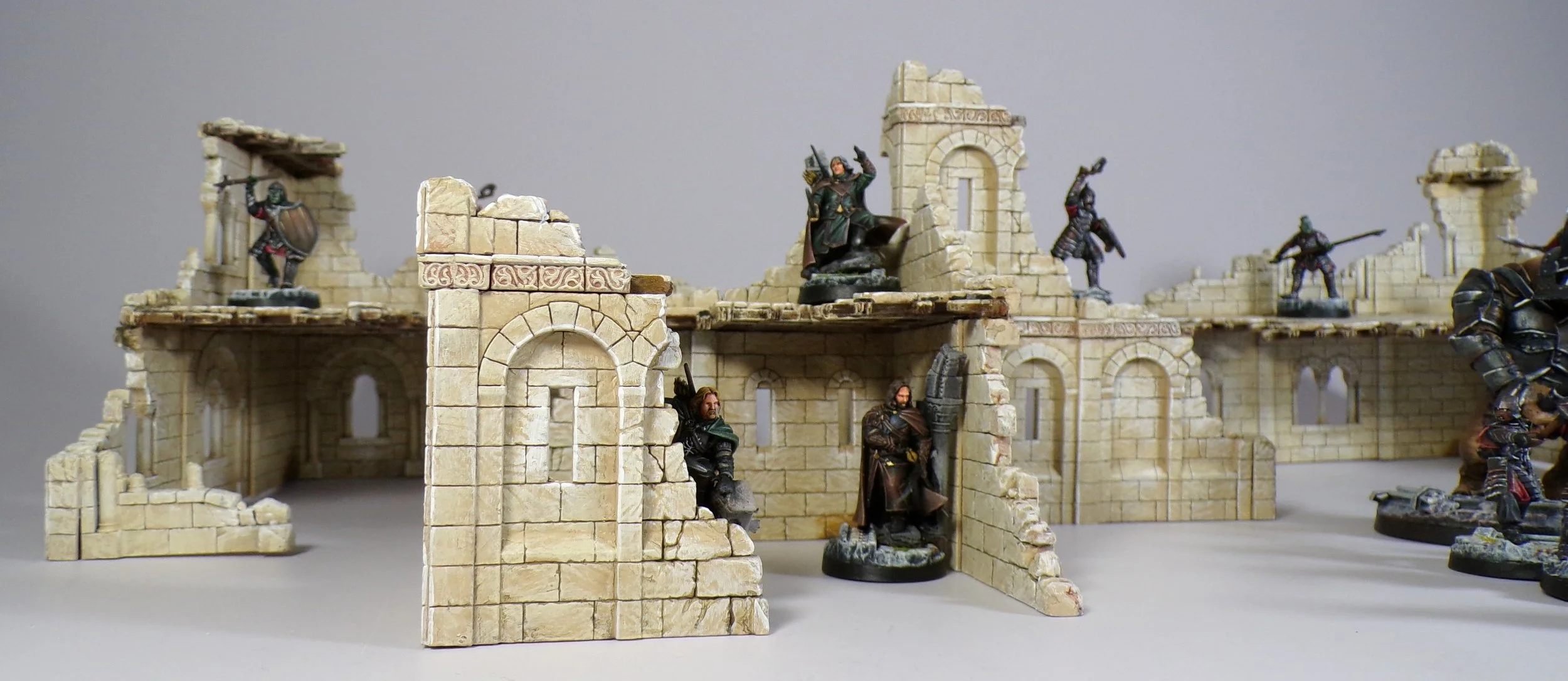 Painting MESBG: The Battle for Osgiliath — Paintedfigs Miniature ...