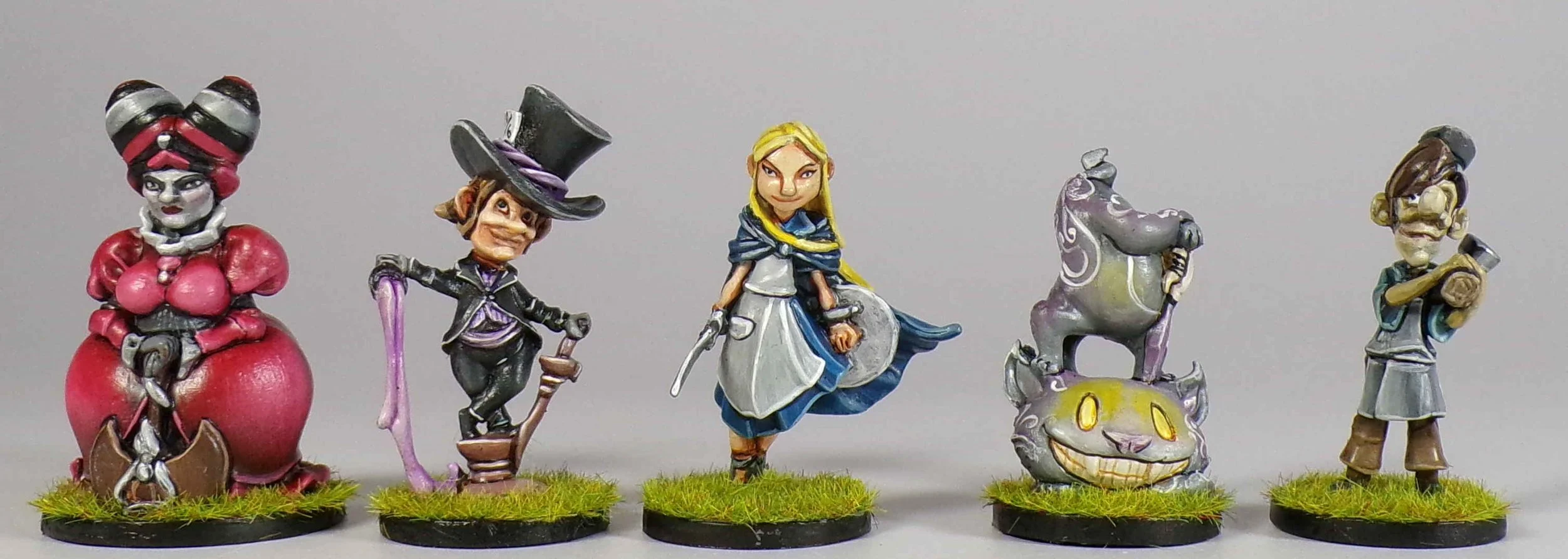 Wonderland's War — Paintedfigs Miniature Painting Service