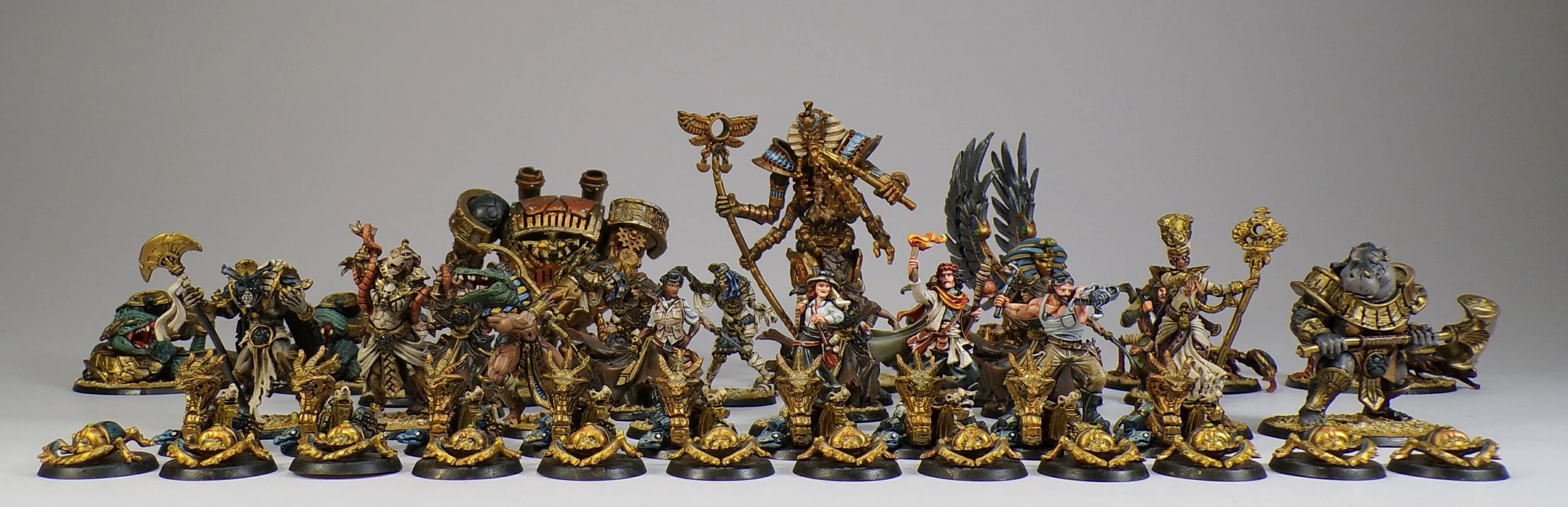 Arkeis Miniature Painting Service — Paintedfigs Miniature Painting Service