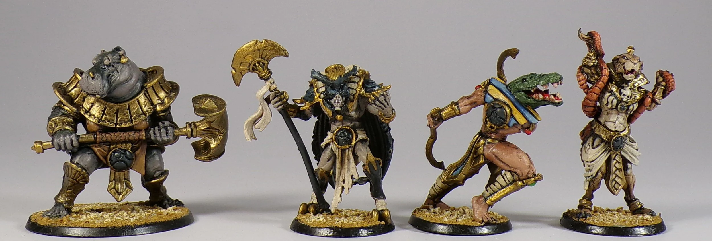 Arkeis Miniature Painting Service — Paintedfigs Miniature Painting Service